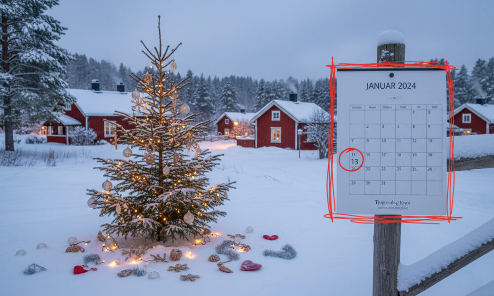 Tjugondag knut 2025 röd dag – Fakta och uppdateringar - Lomelina